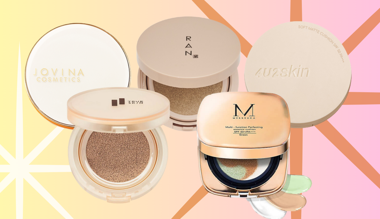 เปิดลิสต์ 9 คุชชั่นแบรนด์ไทย คุ้มราคา ตอบโจทย์สาวเมืองร้อน