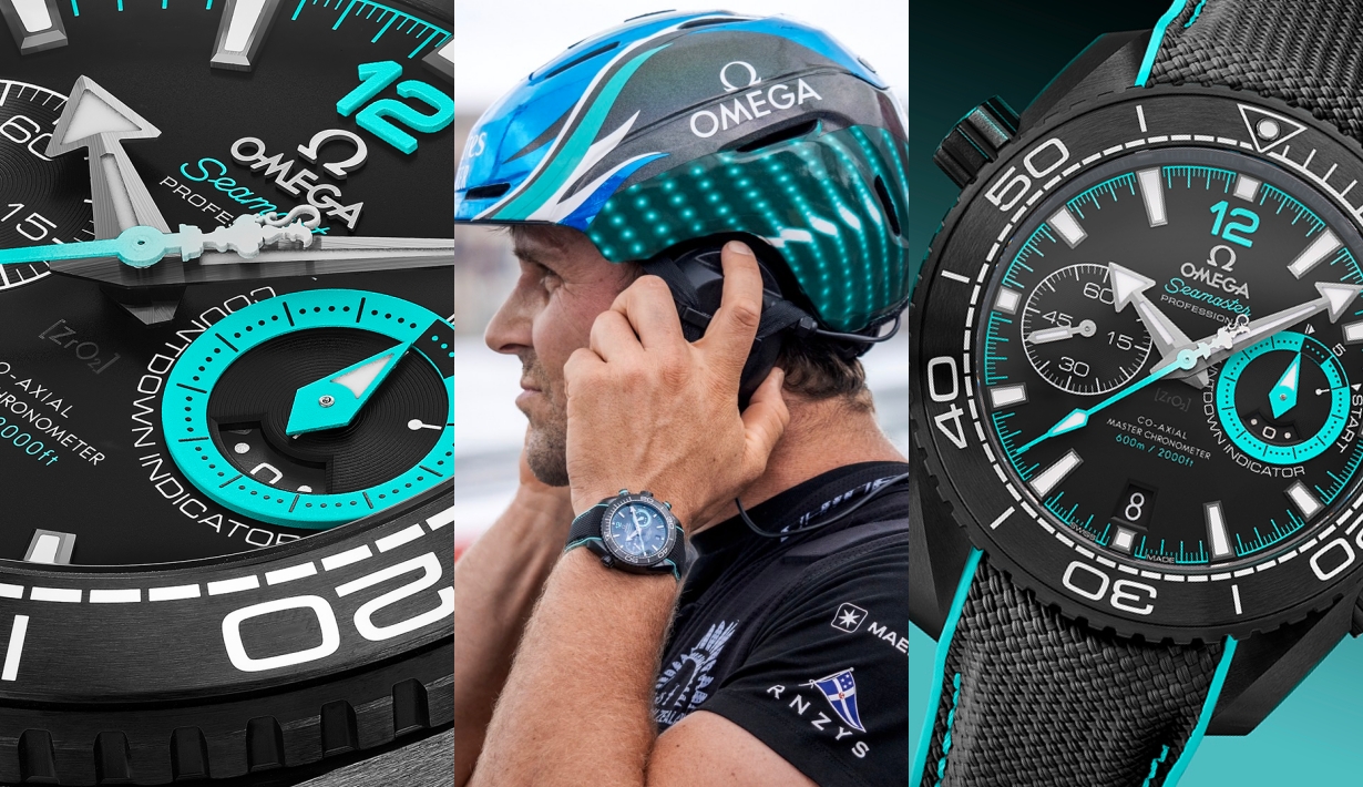 OMEGA ปล่อยนาฬิการุ่นพิเศษเพื่อซัพพอร์ตทีมแข่งล่องเรือใบของนิวซีแลนด์ใน ...