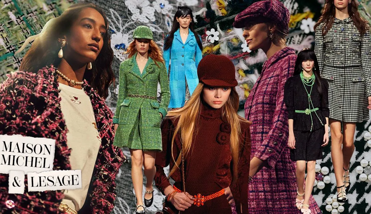 VOGUE SERIES EP.2 | เปิดอาณาจักร Maison Michel และ Lesage เบื้องหลังงาน ...