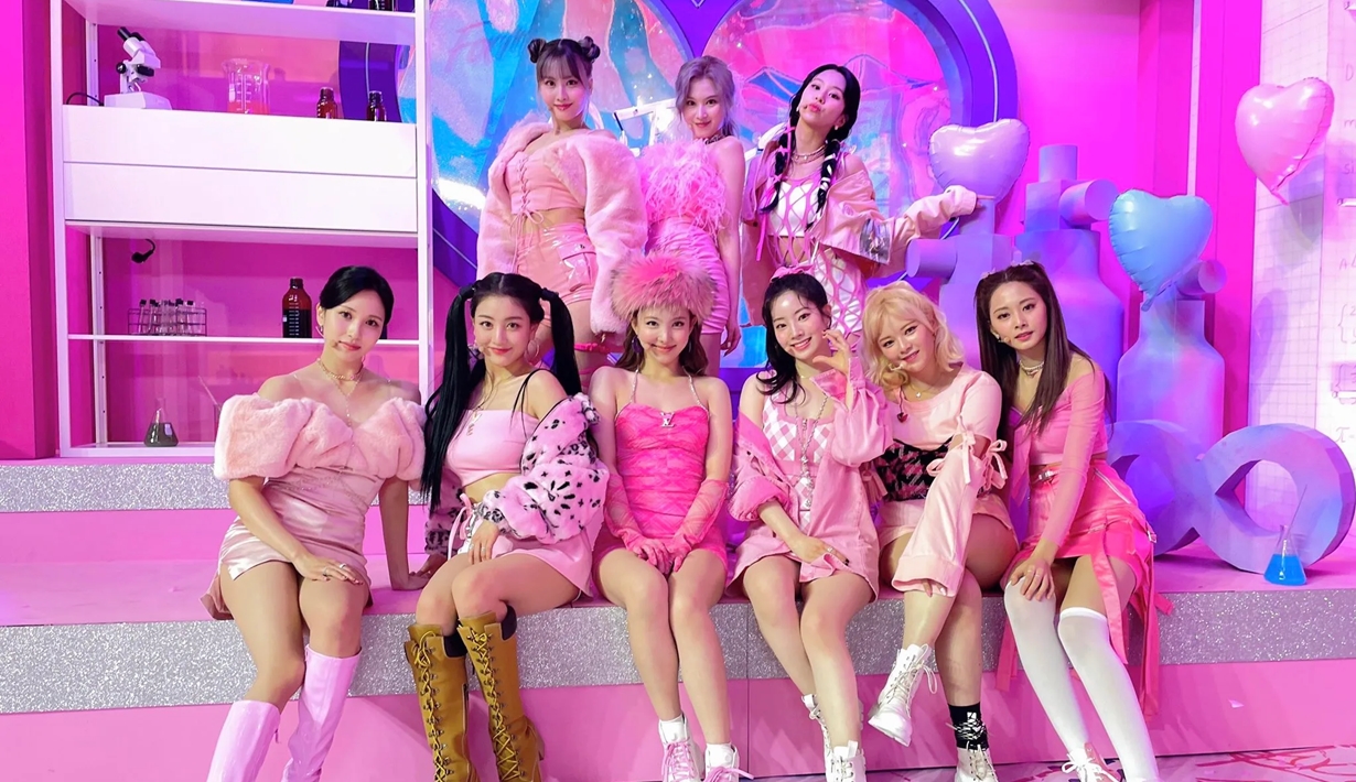 TWICE twice