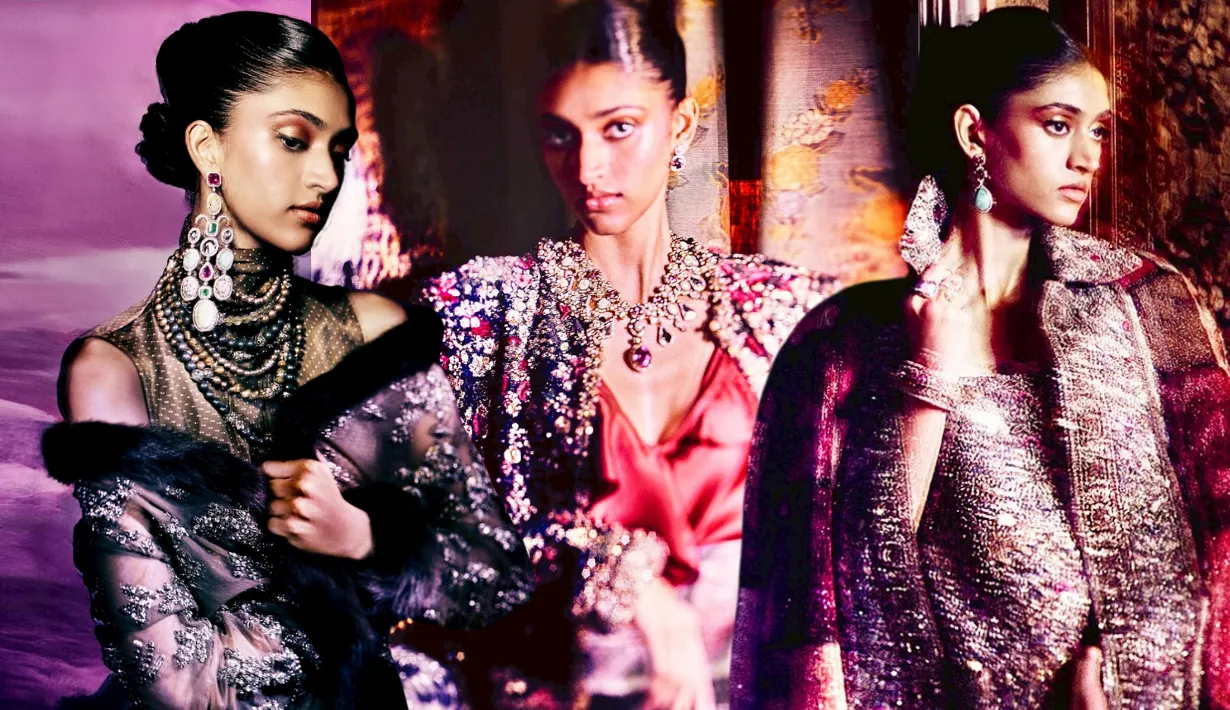 เผยแฟชั่นเซ็ต 'All That Raj' มรดกทางวัฒนธรรมที่หลอมรวมอยู่ในตัวดีไซเนอร์ชื่อดัง Sabyasachi Mukherjee