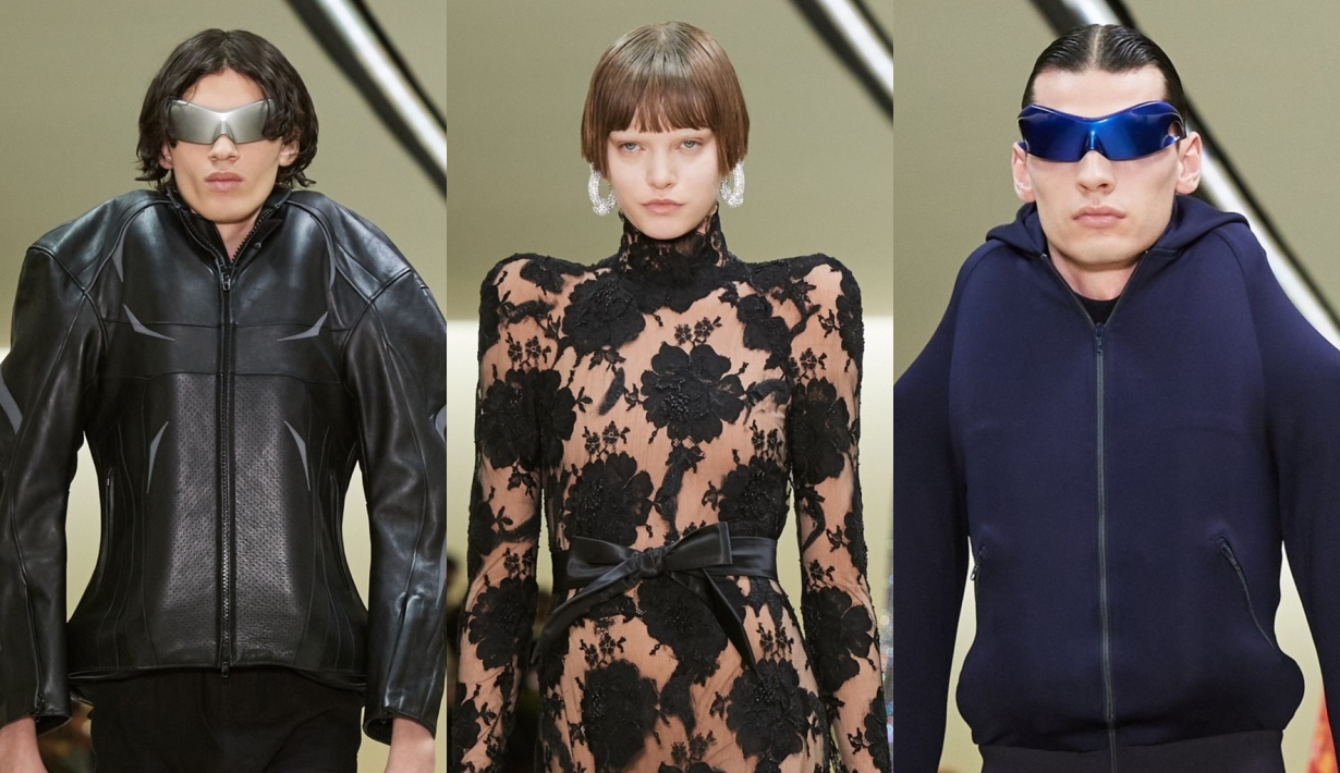 ไหล่มหากาฬ! ไอเท็มบนรันเวย์ Balenciaga ที่สะท้อนการสร้างจุดเด่นโดยไม่ ...