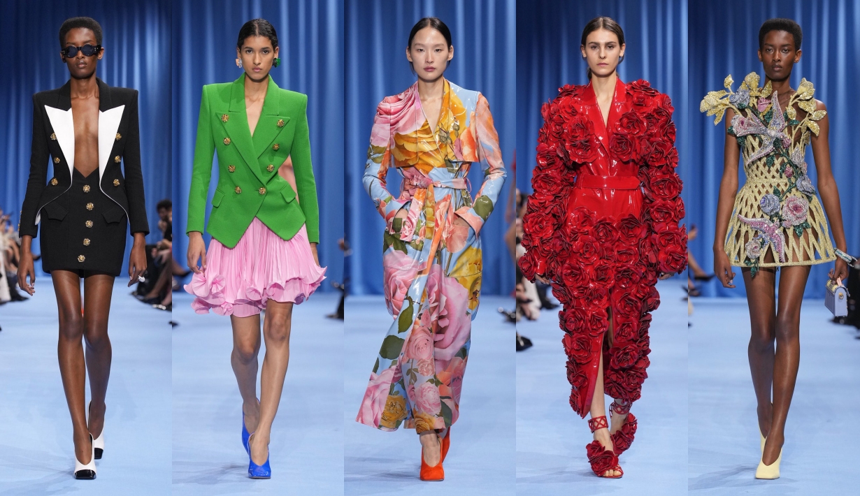 ชมทุกลุคจากโชว์ Balmain หลังถูกขโมยชุดเกือบทั้งคอลเล็กชั่นก่อนจัดโชว์ ...