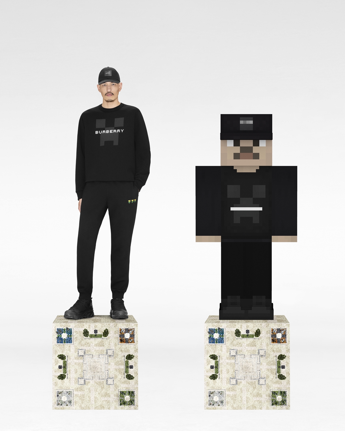 Burberry x Minecraft โปรเจกต์พิเศษที่ทำให้ทุกคนแสดงตัวตนได้ทั้งในเกมและ ...