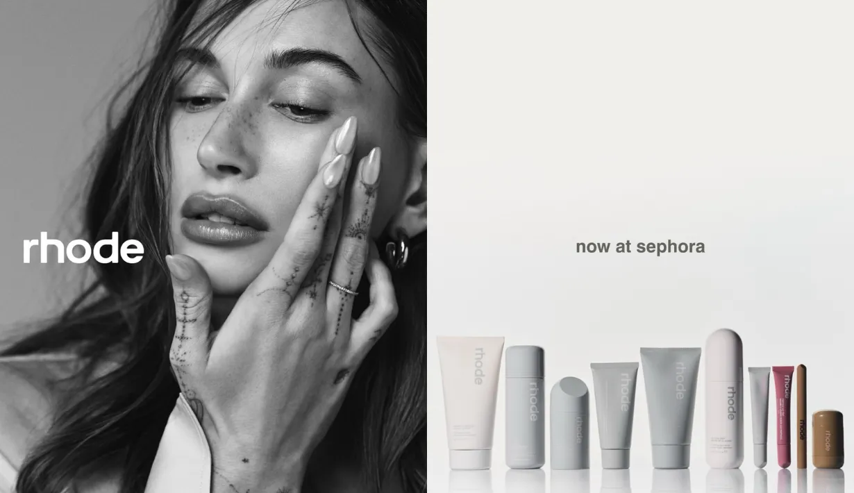 อาณาจักรขยาย! Rhode เปิดตัวที่ Sephora อย่างเป็นทางการ