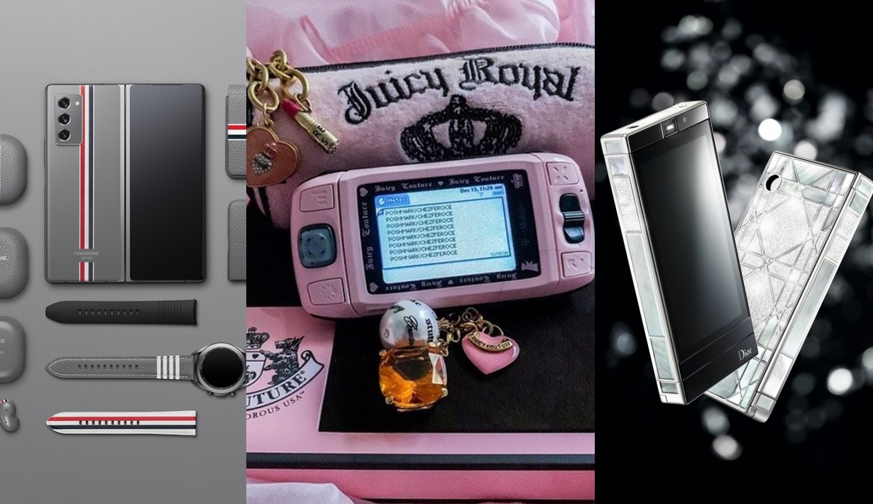 ย้อนรวมทุกรุ่น Designer Phones เมื่อครั้งหนึ่งโทรศัพท์มือถือคือแฟชั่นไอ ...