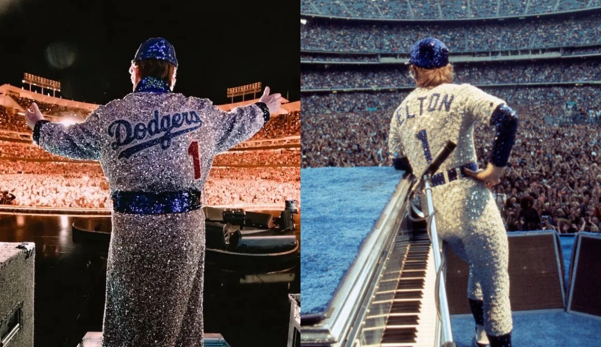 ย้อนอดีตร่วม 50 ปี Elton John อำลาเวทีสุดท้ายด้วยชุดเบสบอลที่ได้แรง ...