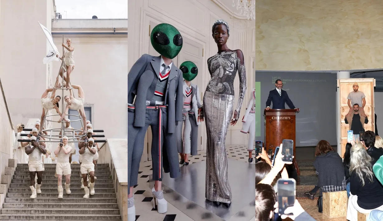 แฟชั่นโชว์สไตล์ ‘Gimmicky’ คืออะไร แล้วทำไมยังสำคัญกับโลกแฟชั่นในปัจจุบัน…