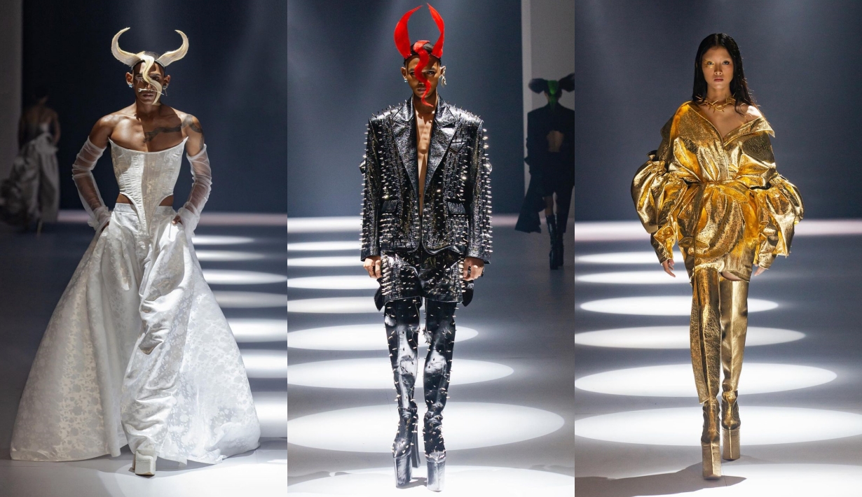 เปิดแฟชั่น 'Punk Couture' เมื่อความขบถสไตล์พังก์ผสานกับการตัดเย็บระดับ ...