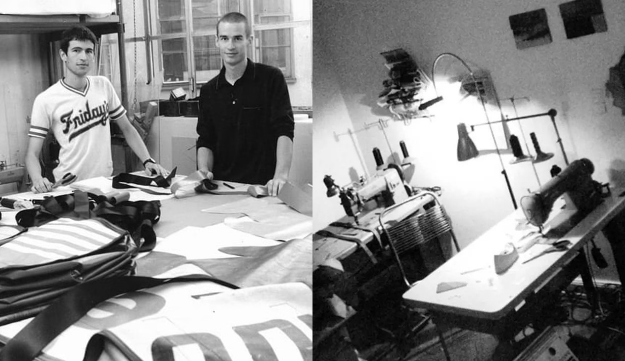 ย้อนประวัติความเป็นมาของ 'Freitag' แบรนด์กระเป๋าที่เท่ด้วยแนวคิดอัปไซเคิล