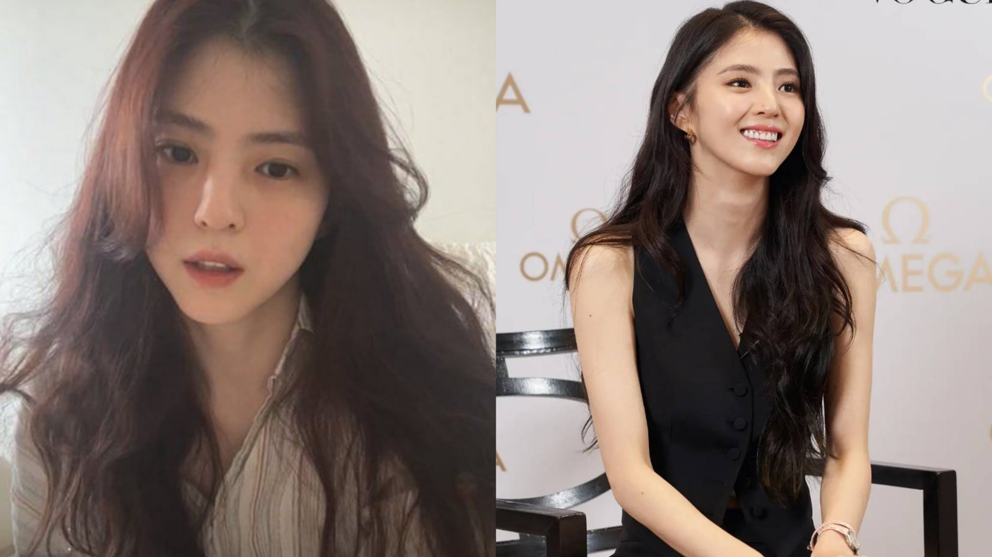 อย่าผอมเหมือนฉันเลย Han So Hee ไลฟ์เตือนแฟนคลับ ชูประเด็น สวยไม่