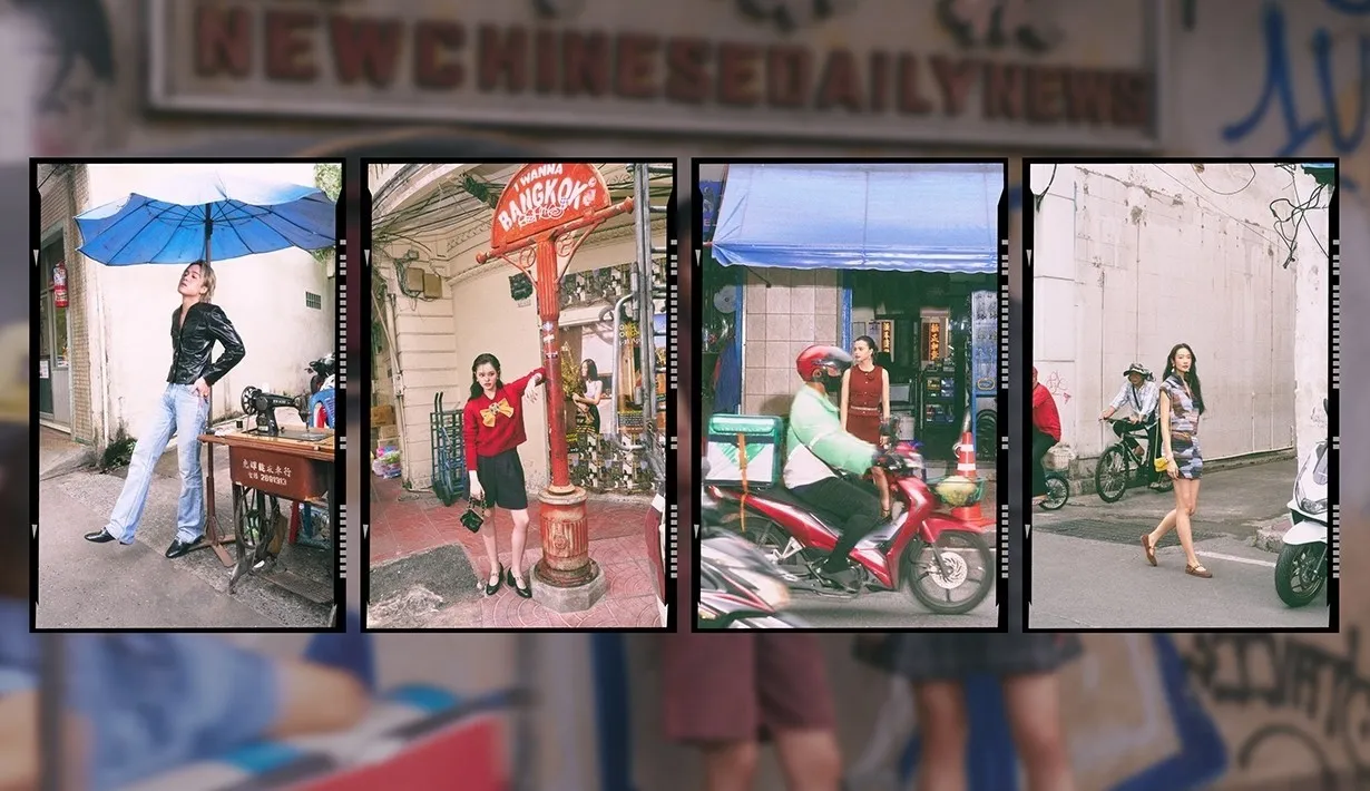 โว้กเผยแฟชั่นเซ็ตสุดพิเศษ ต้อนรับ 'CHANEL Summer Tour' กลางย่านตลาดน้อย ...