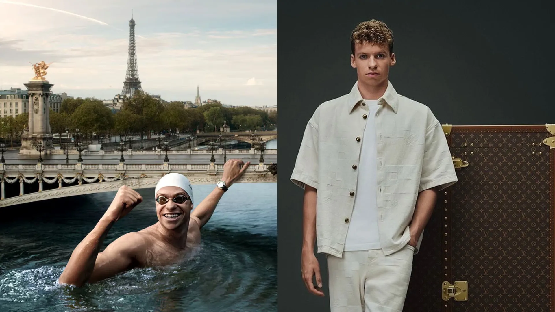 Louis Vuitton เผยวิดีโอแคมเปญร่วมกับ Léon Marchand นักว่ายน้ำโอลิมปิก ...