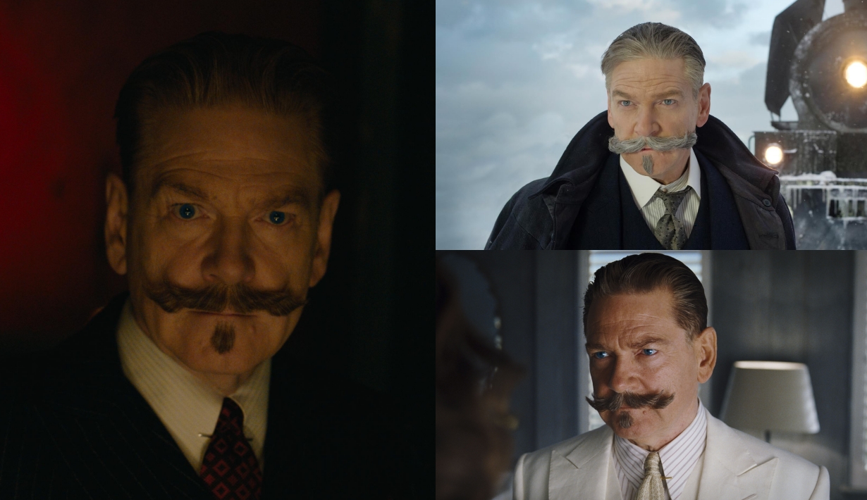 ส่องประวัติศาสตร์ผู้ชายผ่านหนวดทรง English ของตัวละคร Hercule Poirot ...