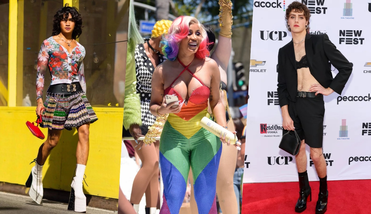 #ReadyToPride รวบแรงบันดาลใจในการเเต่งตัวรับเดือน Pride Month ที่จะมาถึงนี้!