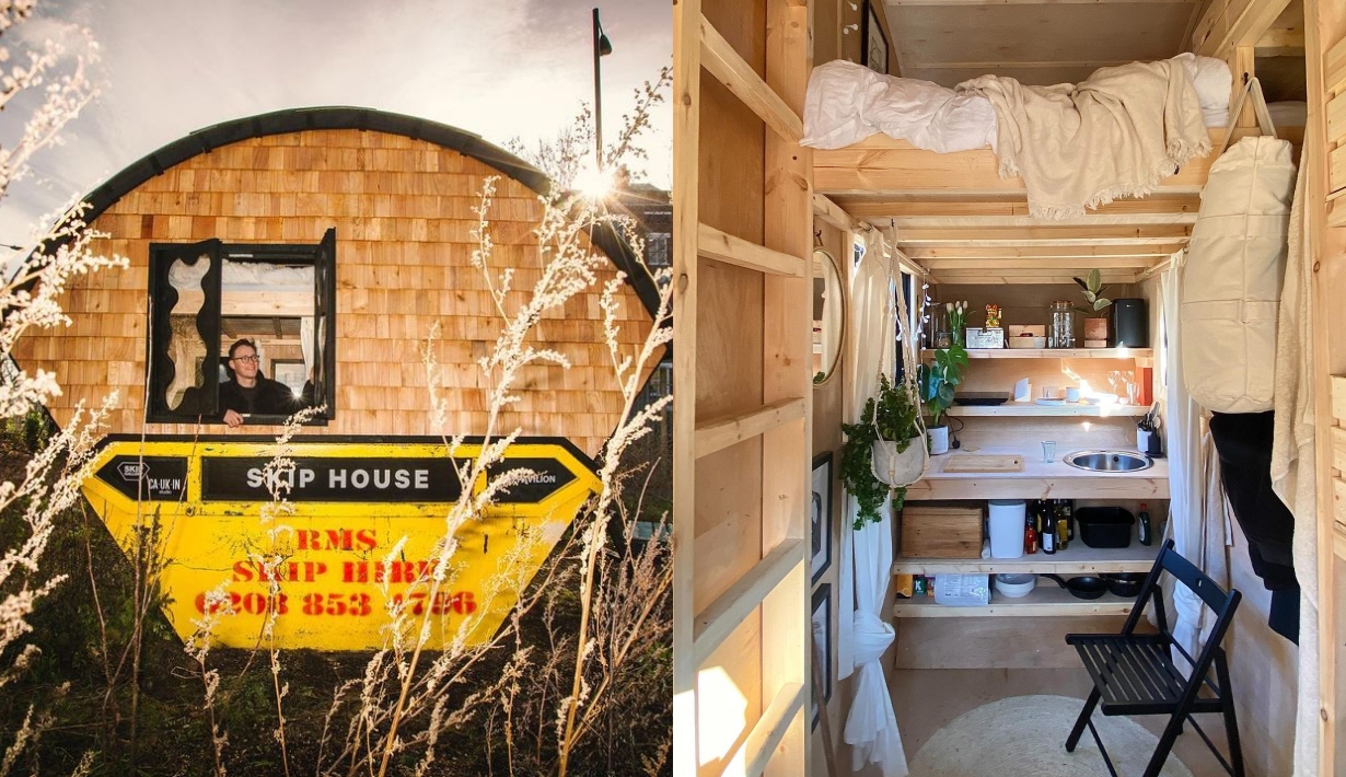 SKIP House บ้านจิ๋วกลางลอนดอนที่สามารถเคลื่อนย้ายได้อาจเป็นวิถีการใช้ ...