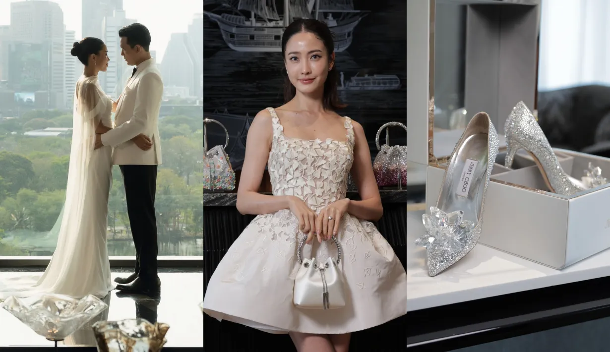 เปิดประสบการณ์ 'The Crystal Dream Wedding Showcase' ที่เนรมิตงานแต่งใน ...