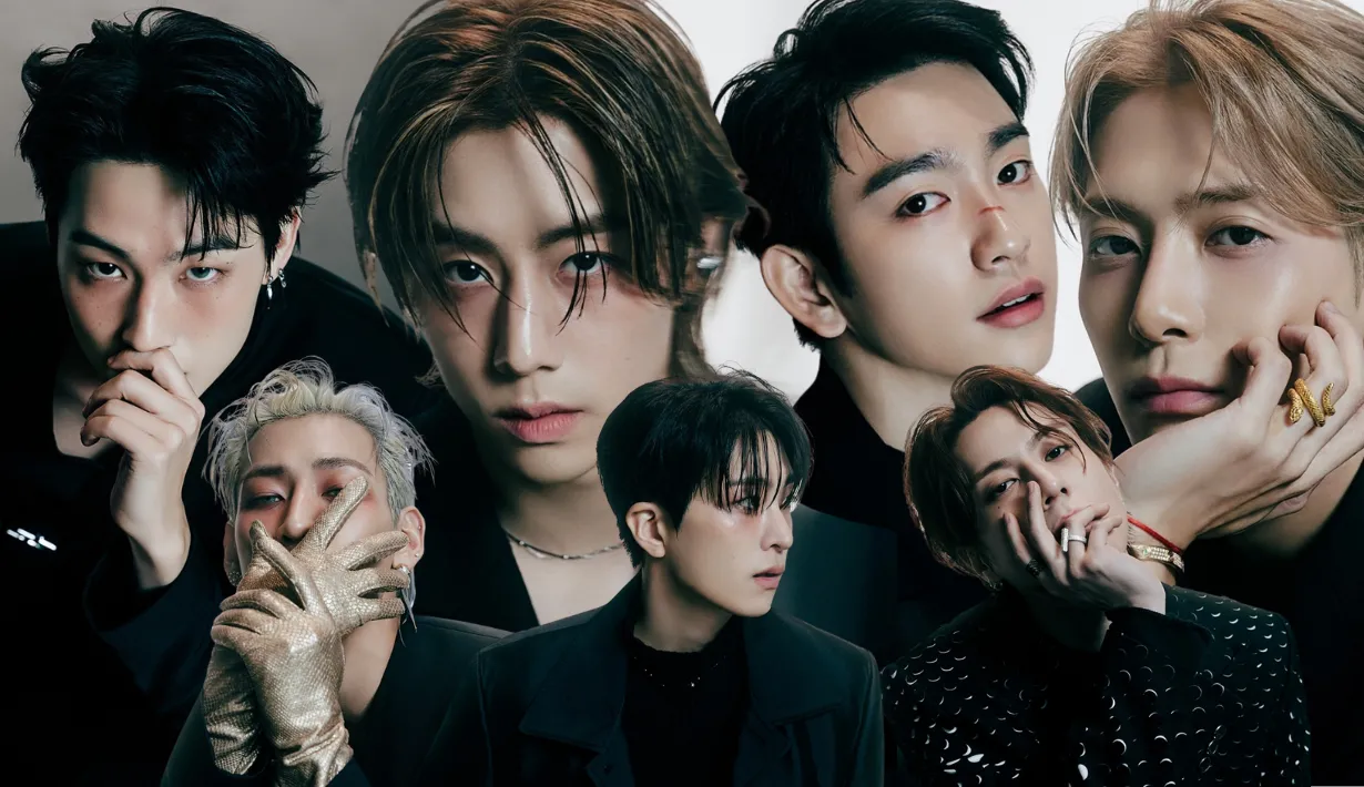 'GOT7' ปล่อยภาพคอนเซปต์คัมแบ็กในอัลบั้ม ‘WINTER HEPTAGON'