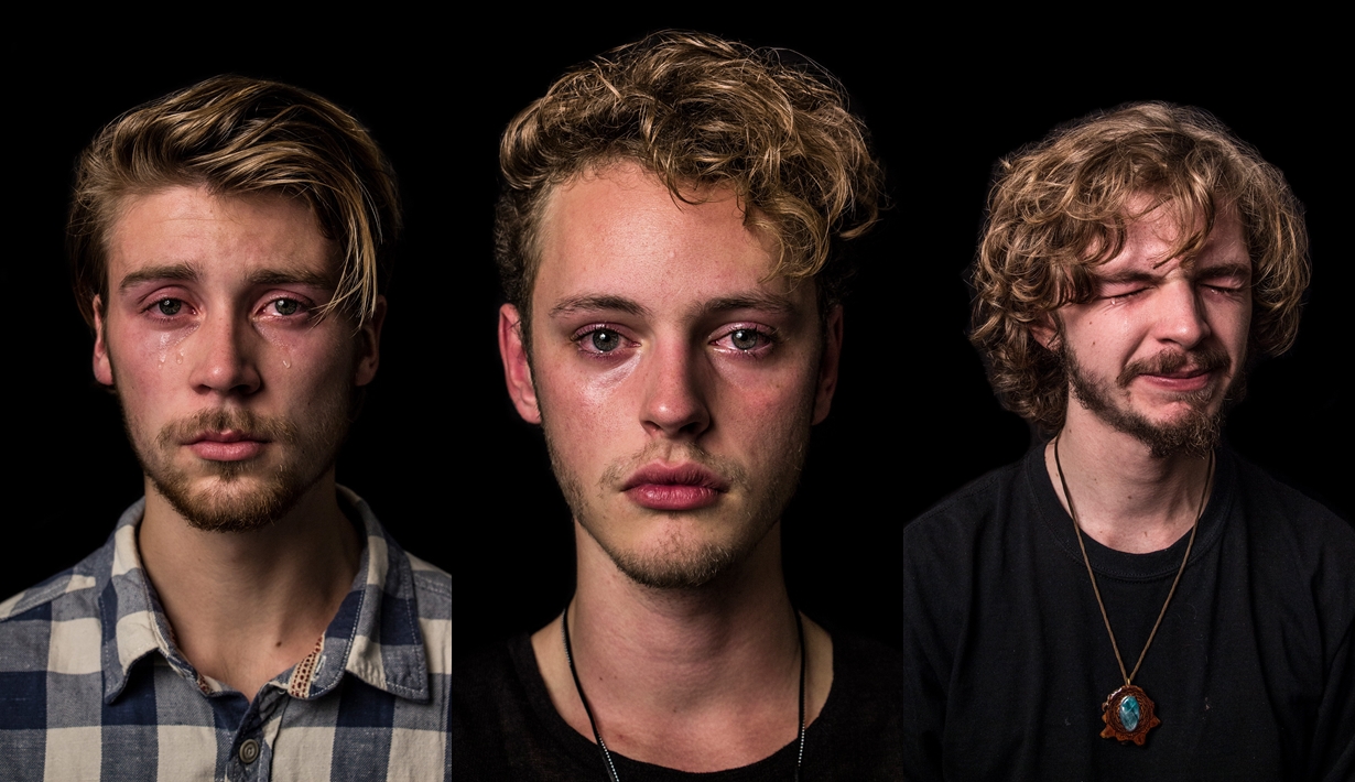 Real Men Cry เป็นผู้ชายก็ร้องไห้ได้ น้ำตาไม่ใช่สัญลักษณ์แห่งความอ่อนแอ ...