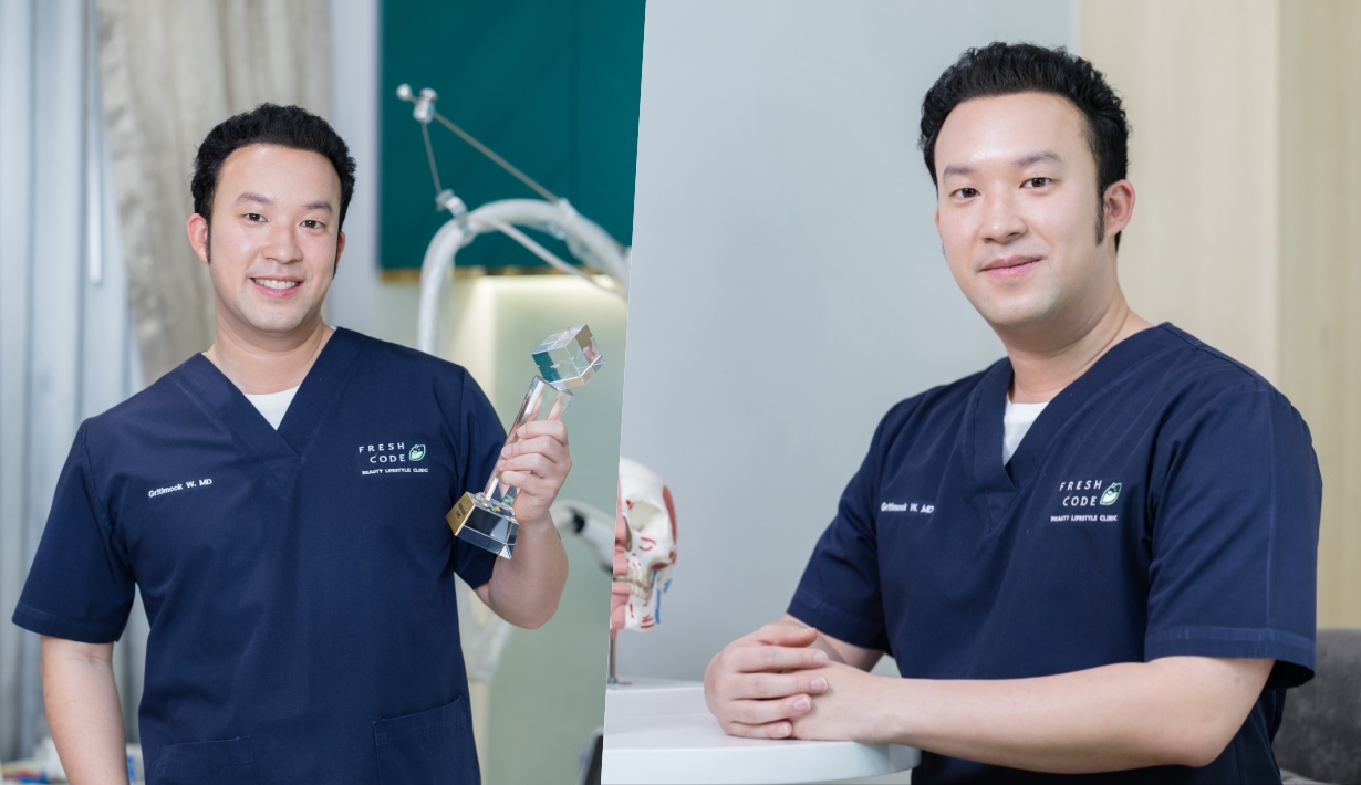 คุยกับ ‘นพ.กฤติมุข วิเศษธนากร’ พร้อมทำความรู้จักและเจาะลึกข้อควรรู้ก่อน ...